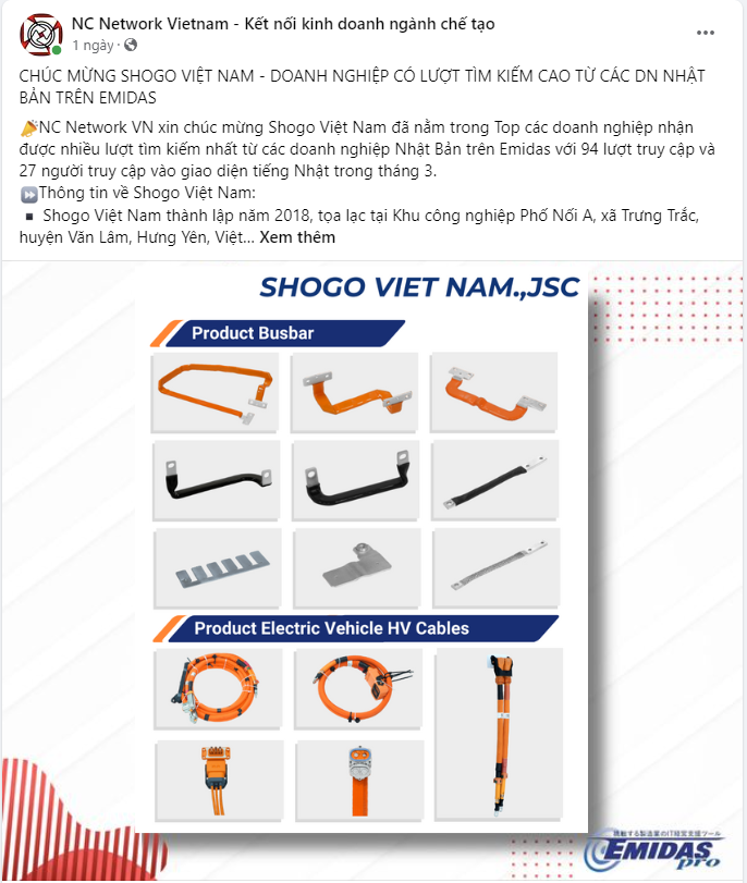 SHOGO Vietnam is proud to be the business with the "HIGHEST SEARCH ...