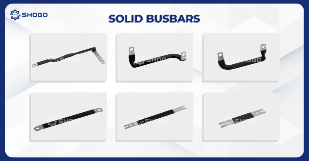 Solid Busbar là gì? Ứng dụng của Solid Busbar - Shogo