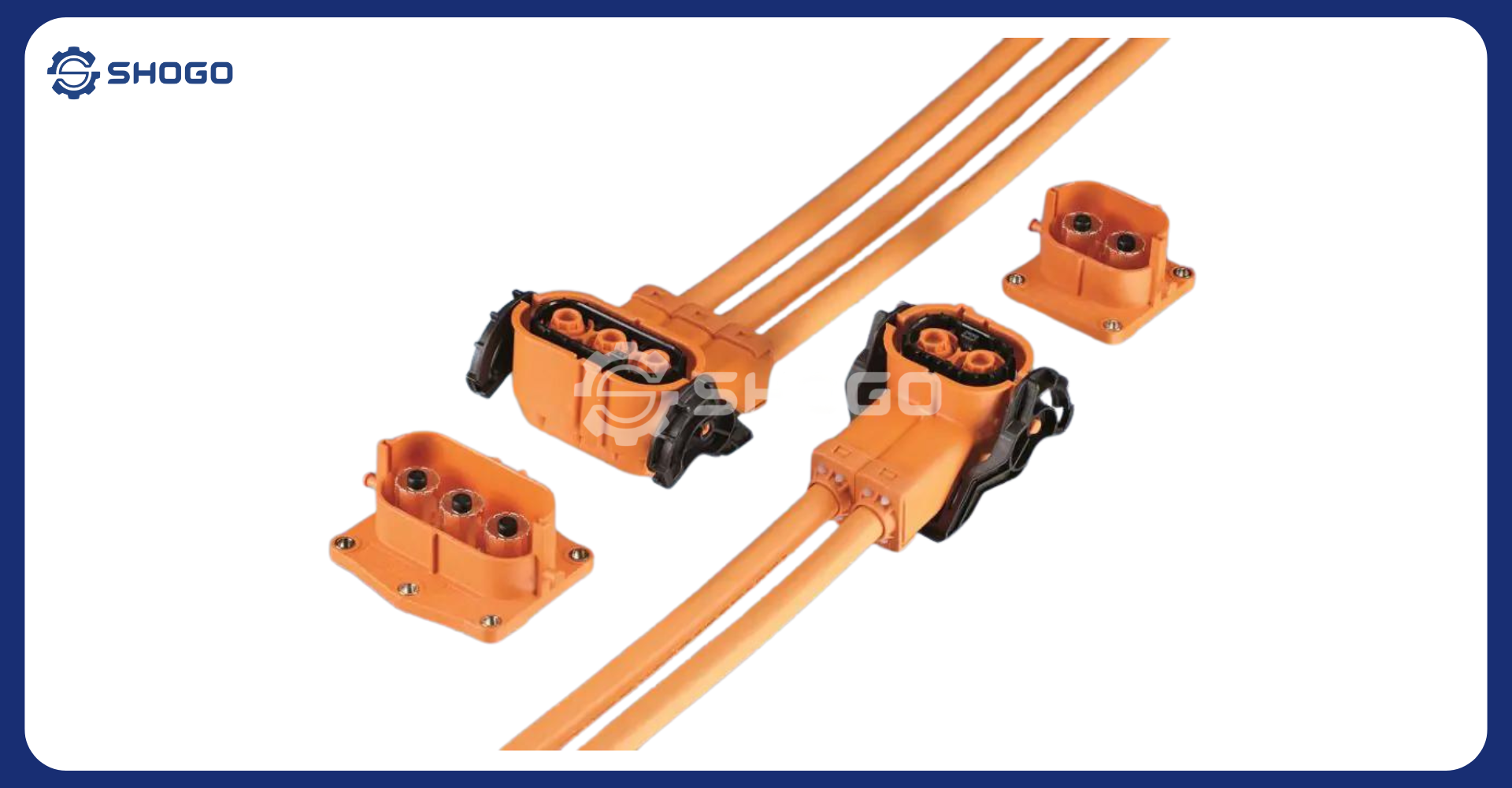 9 common High Voltage Connectors (part 1) - Shogo