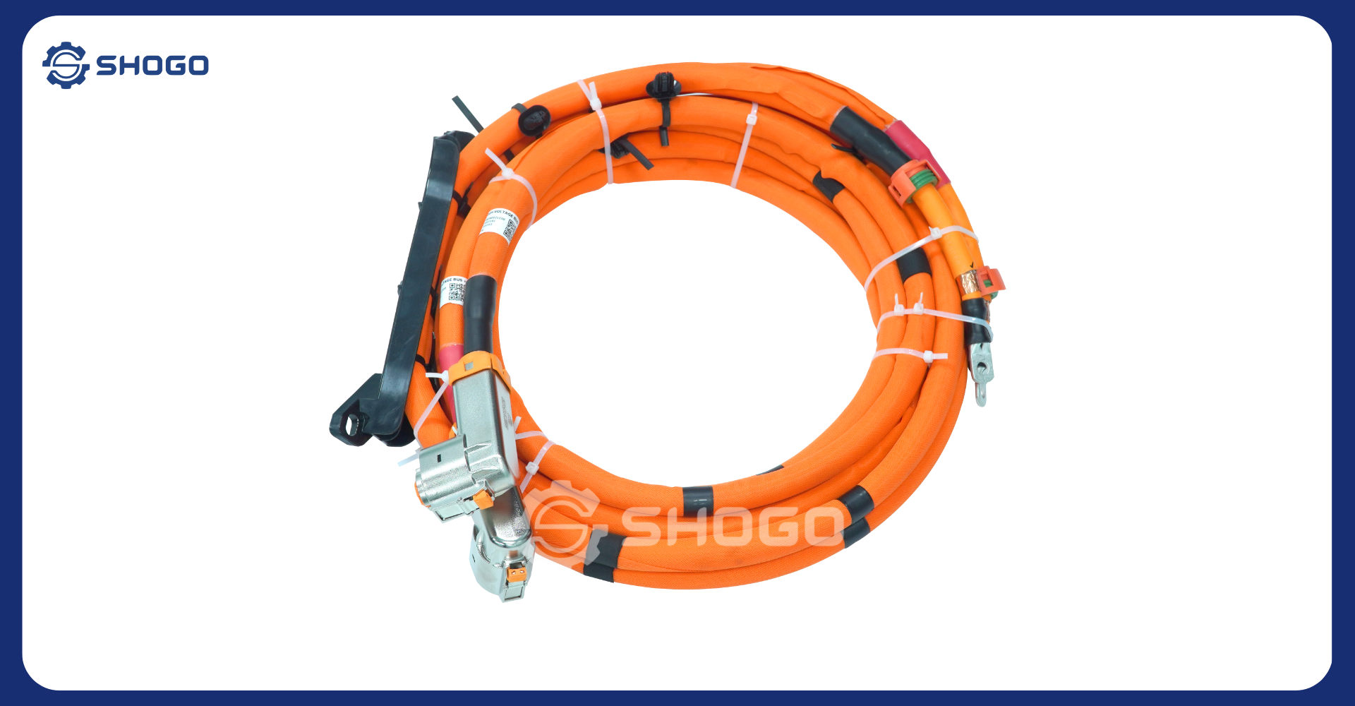 Structure and Working Principle of HV Cable in Electric Vehicles - Shogo