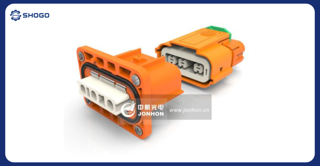 9 common High Voltage Connectors (part 2) - Shogo