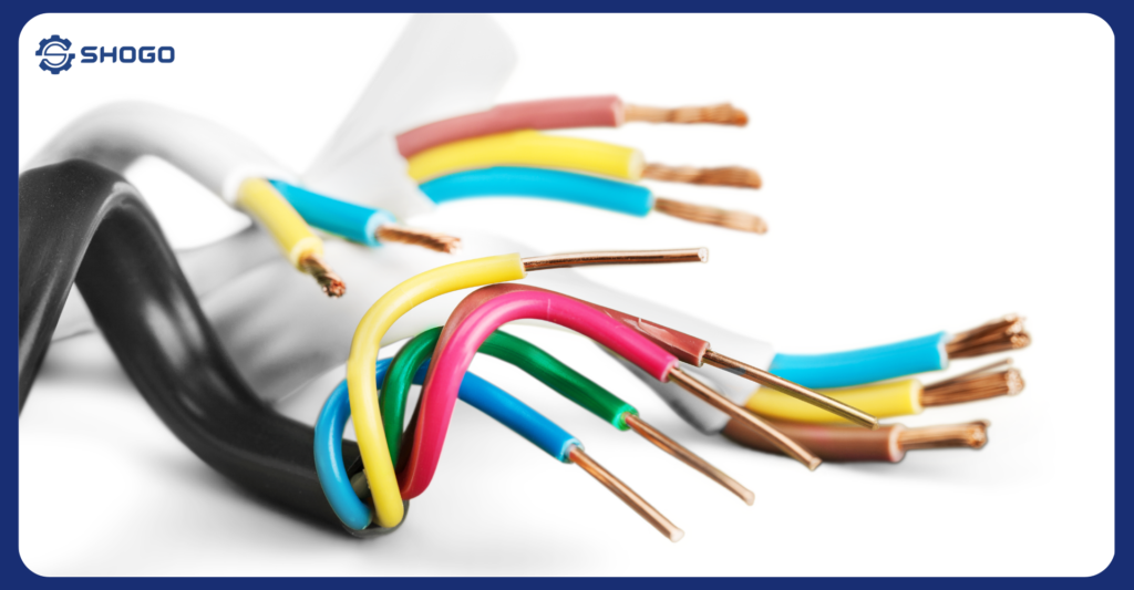 Distinguish between HV cable and LV cable - Shogo