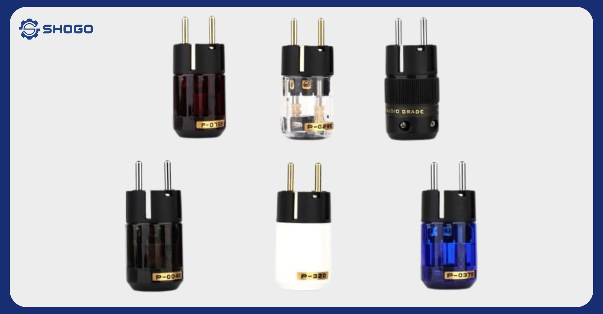 Classification of common connectors - Shogo