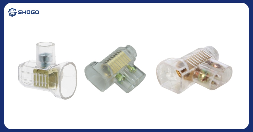 Classification of common connectors - Shogo