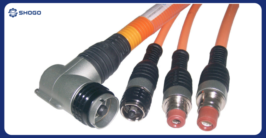 High Voltage Wire Shielding Design for Electric Vehicles: Ensuring ...