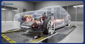 High Voltage Components in Electric Vehicles - Shogo