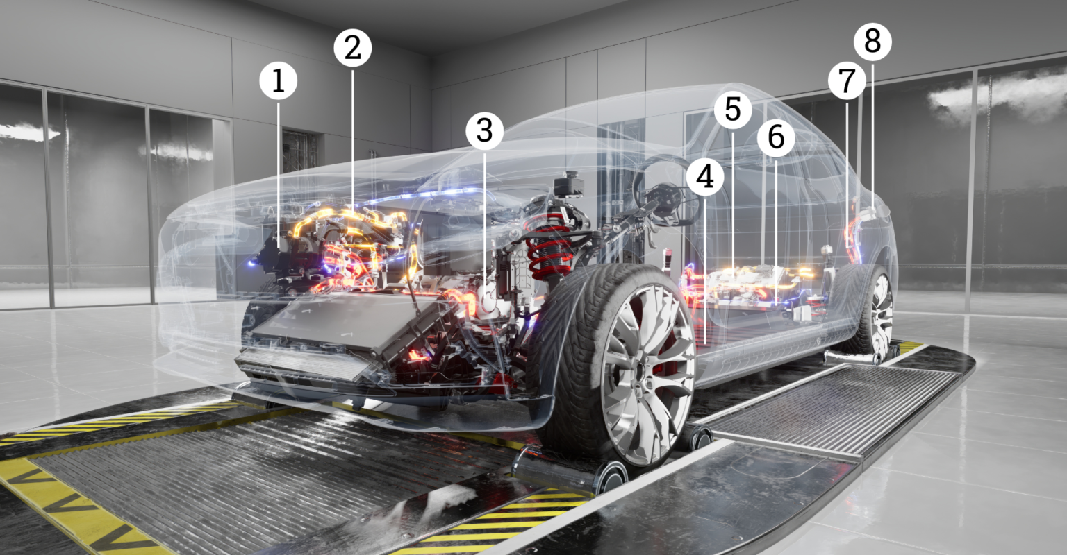 High Voltage Components in Electric Vehicles - Shogo