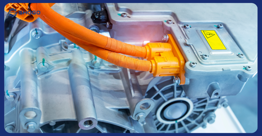 Structure and Working Principle of HV Cable in Electric Vehicles - Shogo