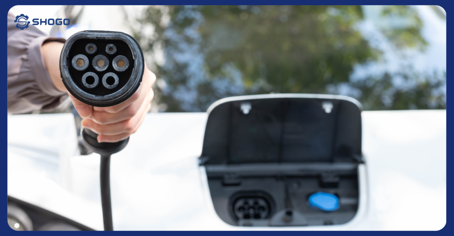 Types of Connectors & Accessories for EV Charging Cables - Shogo