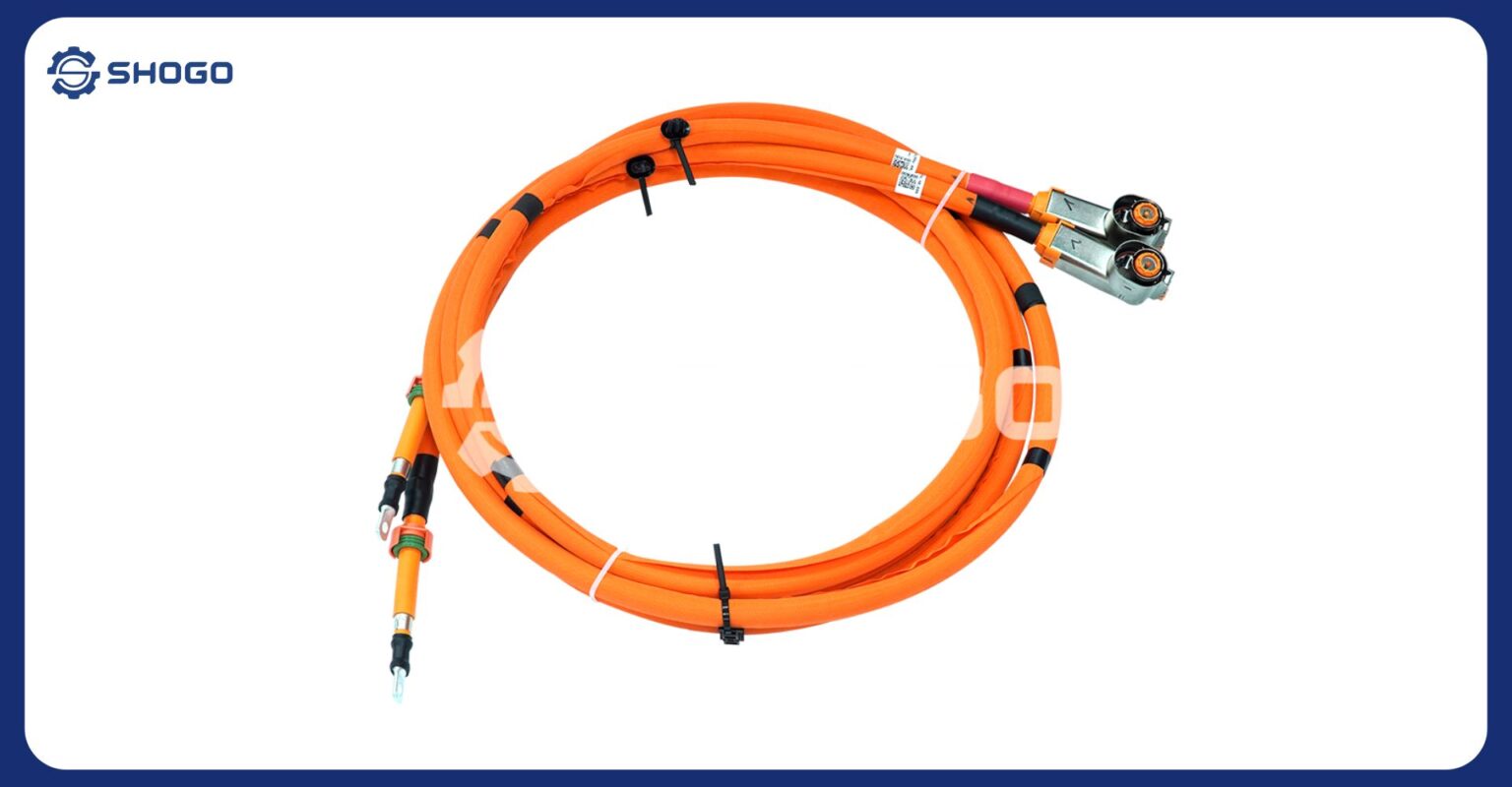 Why Are EVHV Cables Always Orange? - Shogo